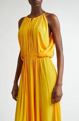 A.L.C. Meredith Pleated Dress