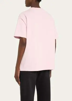 BODE Beaded Crest Pocket T-shirt