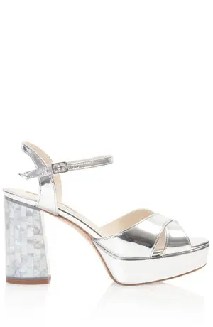 FREYA ROSE Nova Ankle Strap Platform Sandal