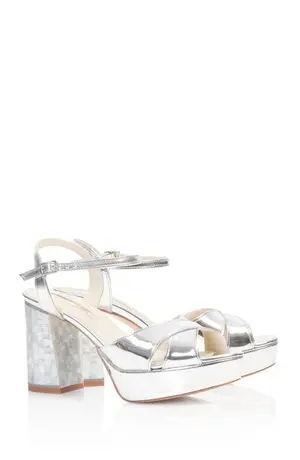 FREYA ROSE Nova Ankle Strap Platform Sandal