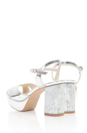 FREYA ROSE Nova Ankle Strap Platform Sandal