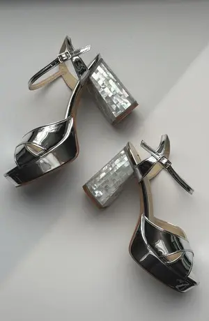 FREYA ROSE Nova Ankle Strap Platform Sandal