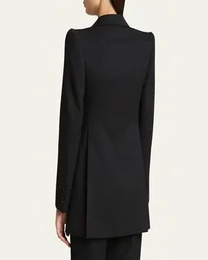 Chloé Double-breasted Tailored Jacket With Patch Pockets
