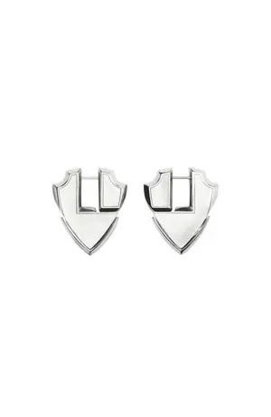 Burberry Silver Earrings