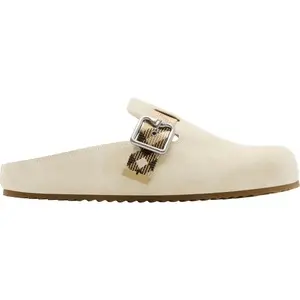 BURBERRY Burberry Suede Clogs
