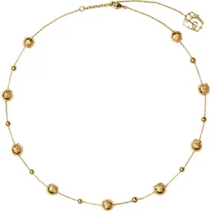 Burberry Gold Tone Necklaces