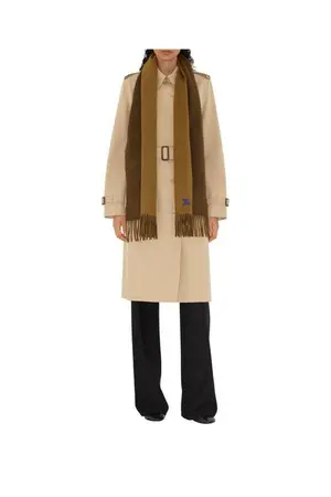 Burberry Reversible Cashmere Scarf - Shrew