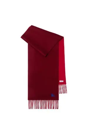 Burberry Reversible Cashmere Scarf Veneer