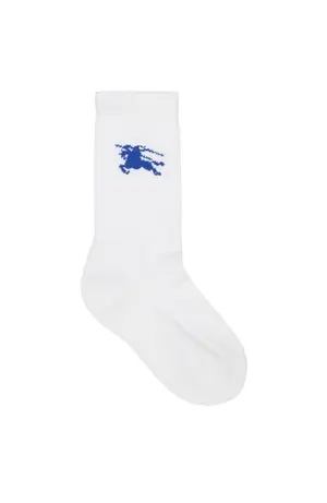 Burberry Ribbed Cotton-blend Socks