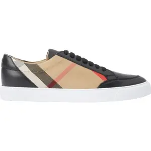 Burberry Paneled Sneakers For Women
