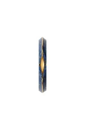 Burberry Lapis Hollow Cuff - Gold/blue