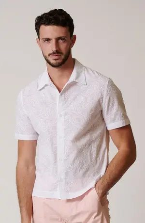 LEISURE LAB Puerto Escondido Button Up
