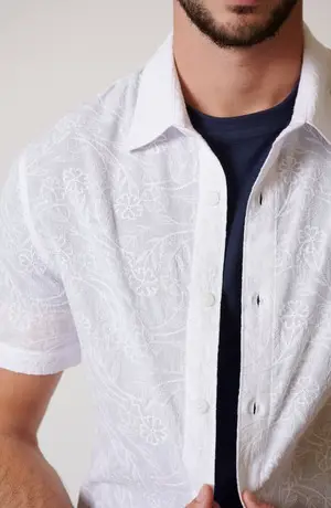 LEISURE LAB Puerto Escondido Button Up