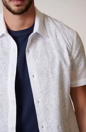LEISURE LAB Puerto Escondido Button Up