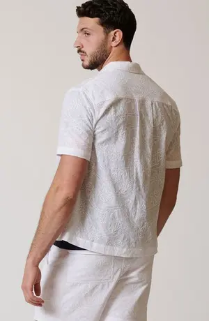LEISURE LAB Puerto Escondido Button Up