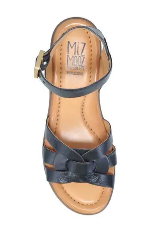Miz Mooz Ozzie Platform Wedge Sandal