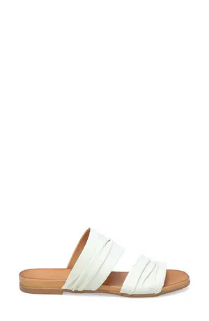 Miz Mooz Tevin Slide Sandal - Cream