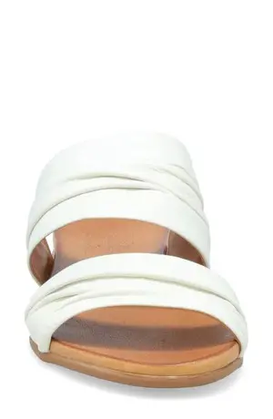 Miz Mooz Tevin Slide Sandal - Cream