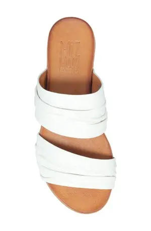 Miz Mooz Tevin Slide Sandal - Cream