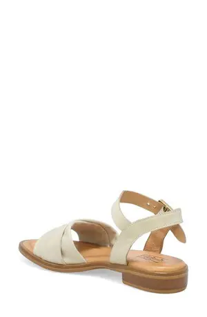 Miz Mooz Sanna Ankle Strap Sandal - Linen