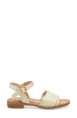 Miz Mooz Sanna Ankle Strap Sandal - Linen