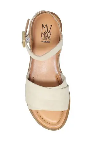 Miz Mooz Sanna Ankle Strap Sandal - Linen