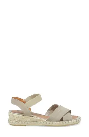 Miz Mooz Vena Espadrille Wedge - Tan
