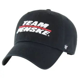 '47 Team Penske Clean Up Adjustable Hat - Black