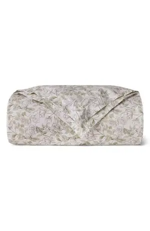 SFERRA Victoria Cotton Sateen Duvet Cover - Willow