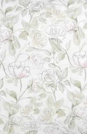 SFERRA Victoria Cotton Sateen Pillow Sham - Willow