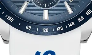 BOSS Strike Chronograph Silicone Strap Watch - Blue