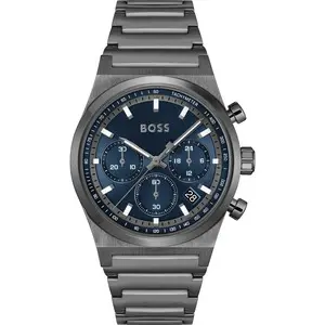 BOSS Candor Chronograph Bracelet Watch - Blue