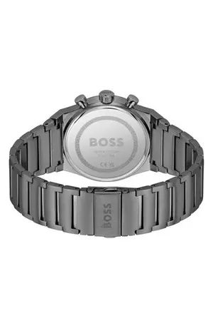BOSS Candor Chronograph Bracelet Watch - Blue