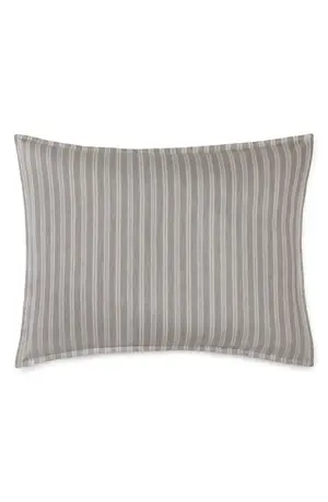 SFERRA Leranto Pillow Sham - Titanium