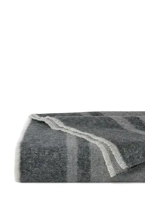 SFERRA Viletta Blanket - Charcoal/lunar
