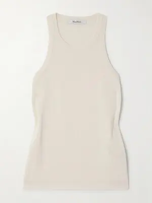 Max Mara Arnes Cotton Tank