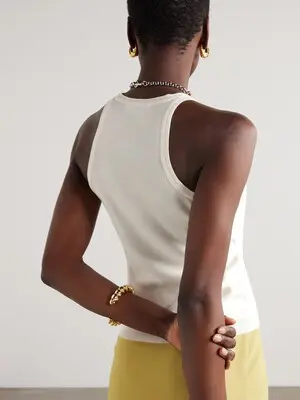 Max Mara Arnes Cotton Tank