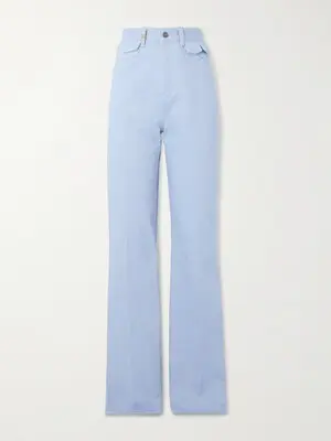 Chloé High-rise Straight-leg Jeans