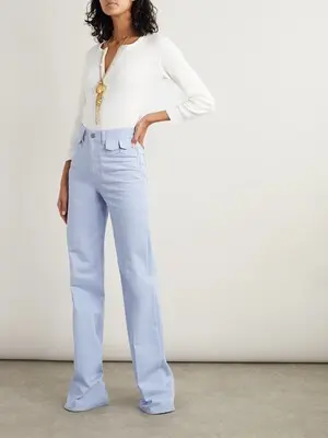 Chloé High-rise Straight-leg Jeans