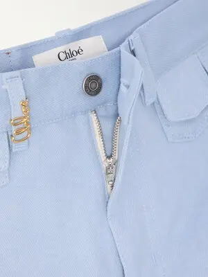 Chloé High-rise Straight-leg Jeans