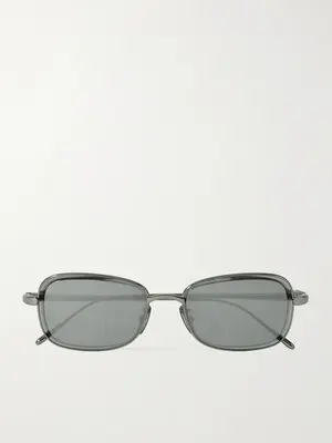 Loewe Square-frame Sunglasses - Silver