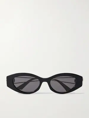 Dior 30montaigne B6i Cat-eye Sunglasses - Gold