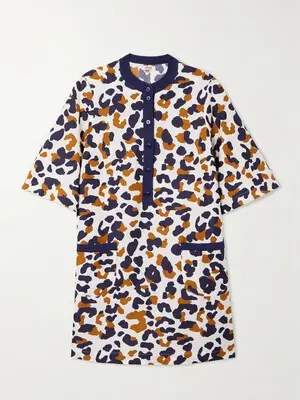 ERES Coquillage Marée Printed Cotton And Silk-blend Twill Coverup - Multi