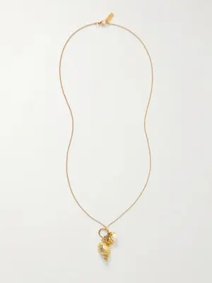 Chloé Tone Necklace - Gold