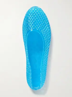 ANCIENT GREEK SANDALS Iro Pvc Ballet Flats - Blue
