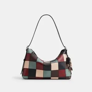 COACHTOPIA Alter/ego Checkerboard Slouchy Shoulder Bag