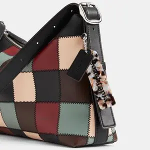 COACHTOPIA Alter/ego Checkerboard Slouchy Shoulder Bag