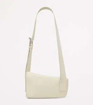 Alexander McQueen Leather T-bar Sling Cross-body Bag - Nude