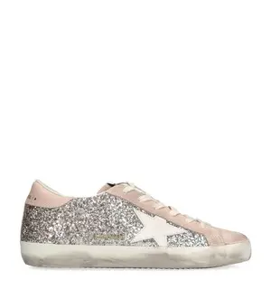 Golden Goose Embellished Sneakers For Men