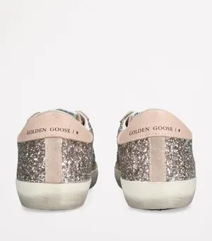 GOLDEN GOOSE Super-star Embellished Sneakers